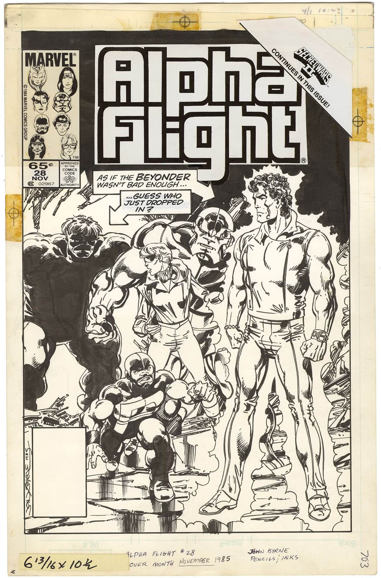 Alpha Flight John Byrne