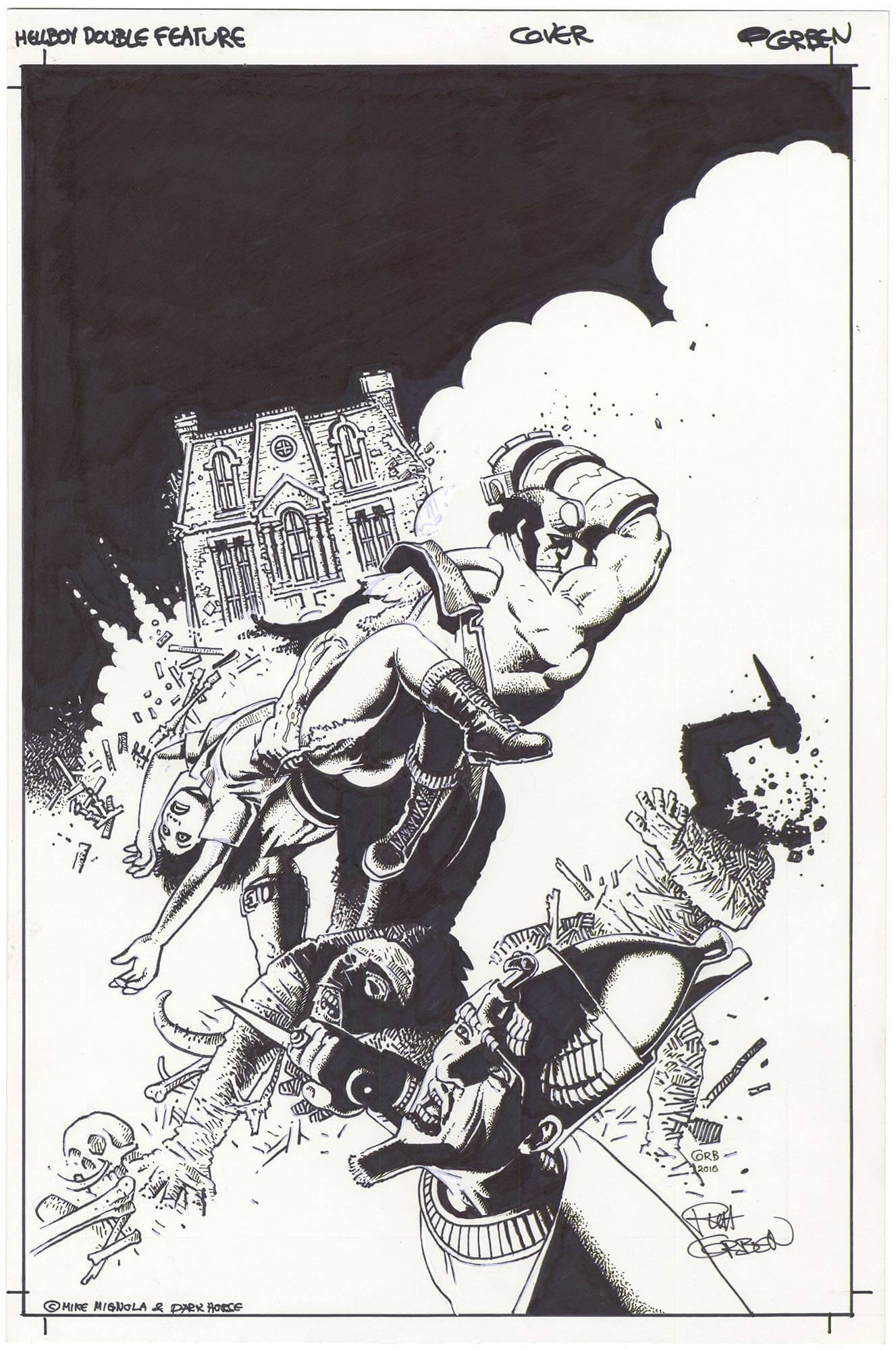 By Richard Corben Artwork