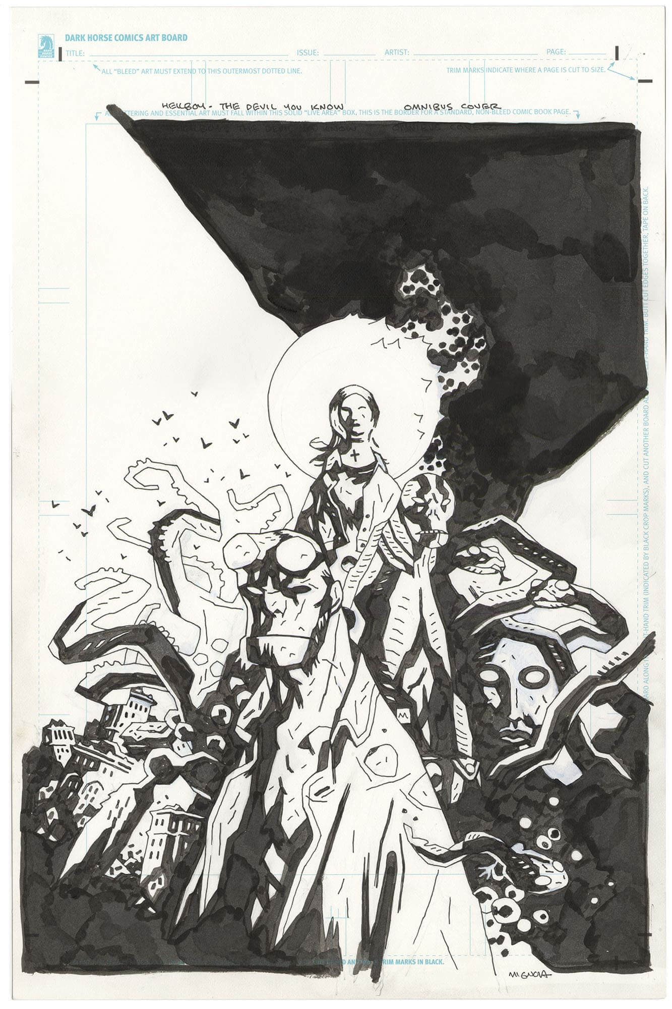 Mike Mignola Hellboy Covers