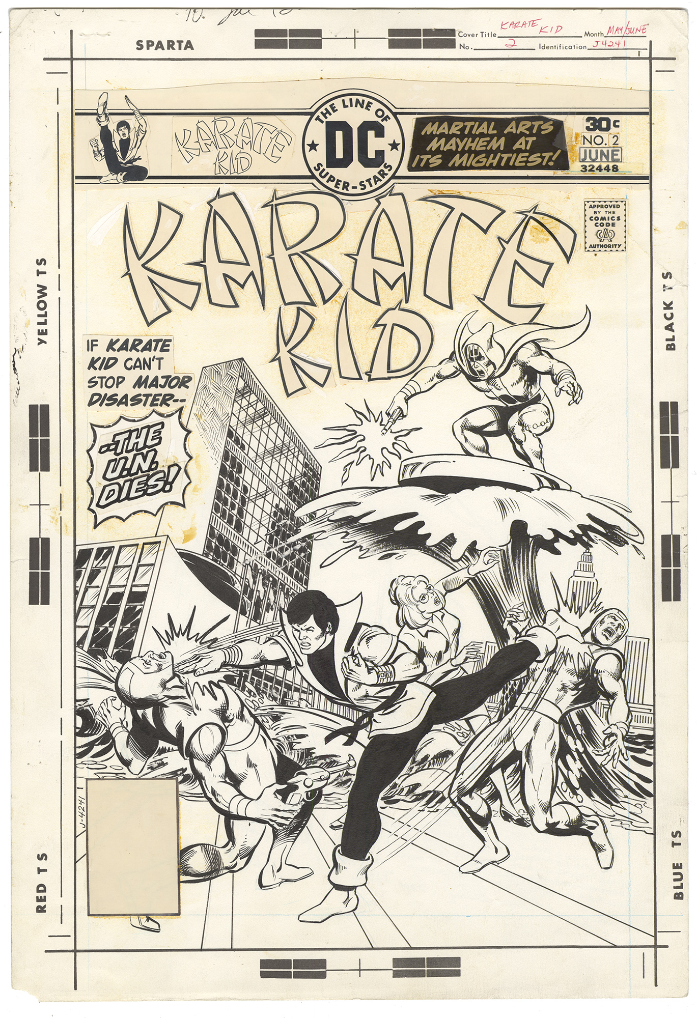 Mike Grell Original Art For Sale | ComicArtTracker
