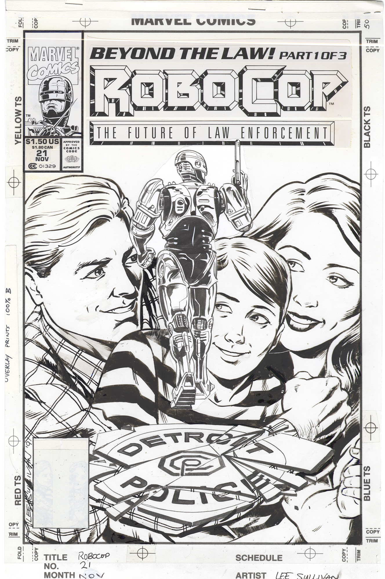 Lee Sullivan Original Art For Sale | ComicArtTracker