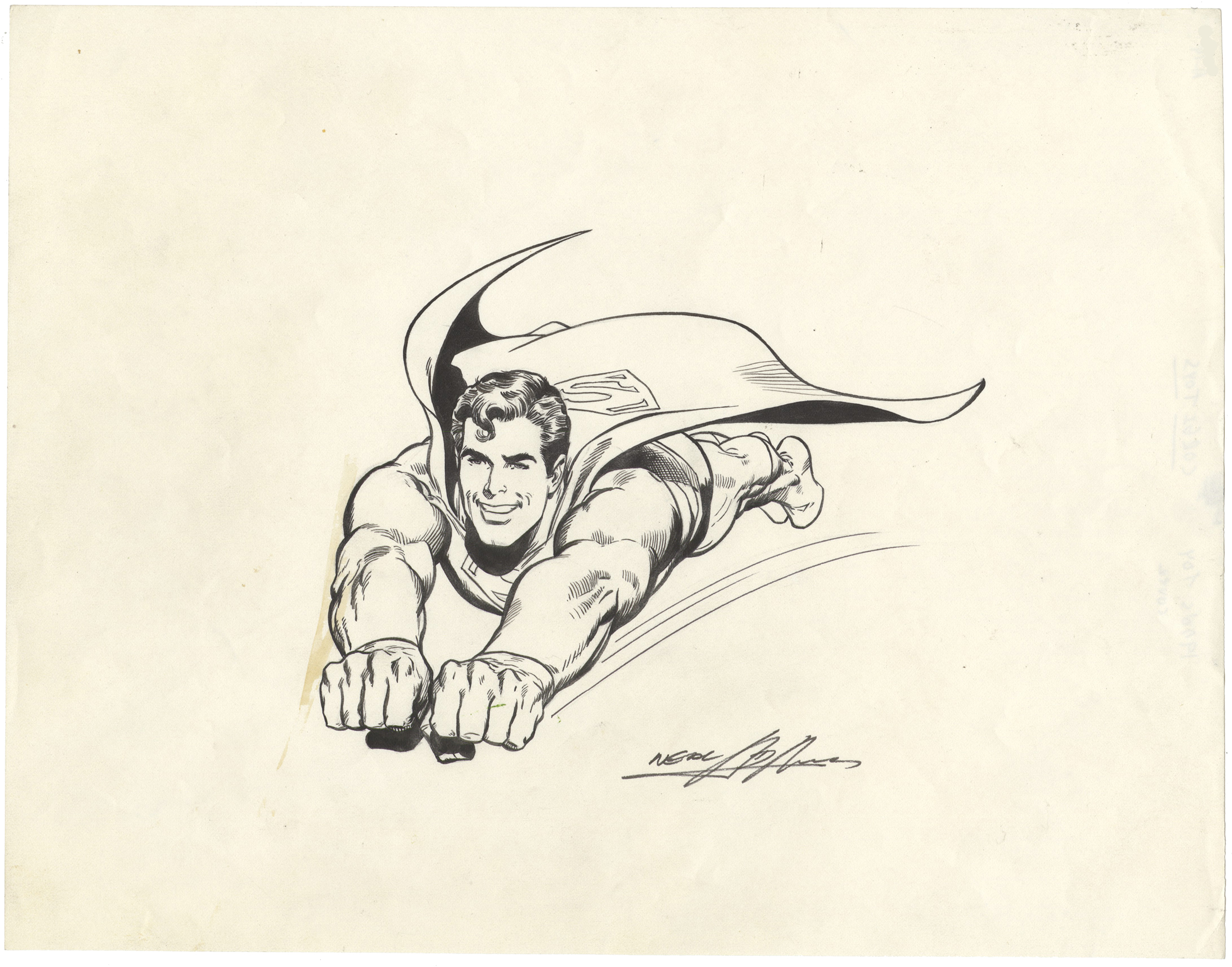 Neal Adams Superman