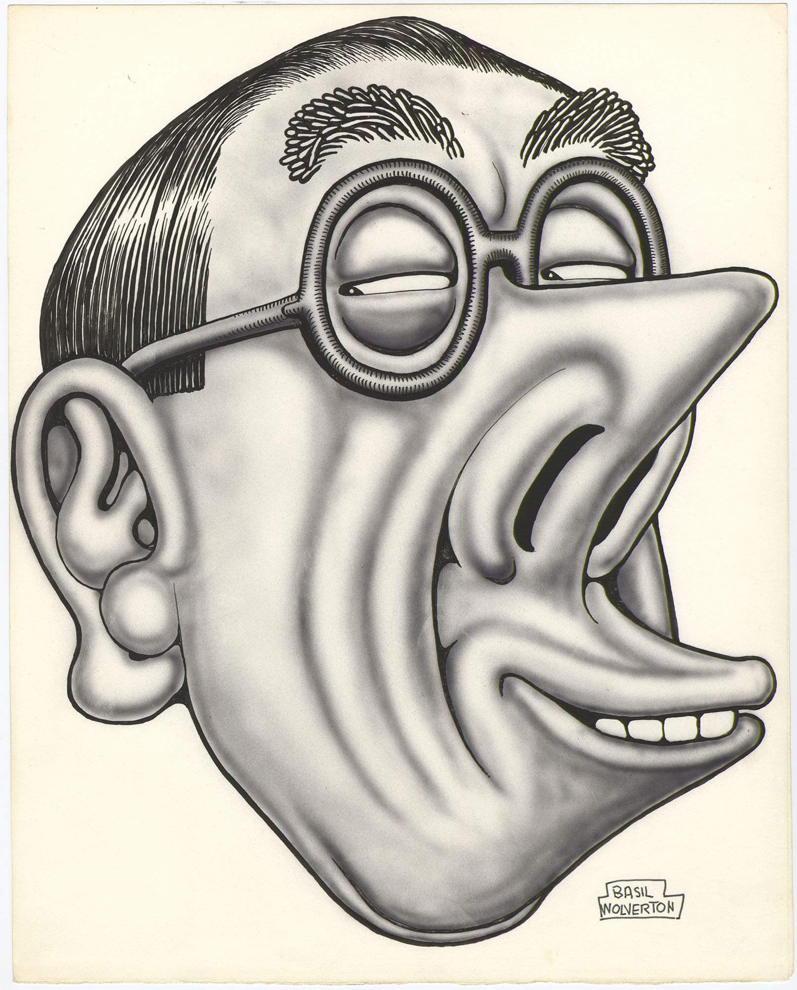 Original Comic Art by Wolverton Illustration | Nostalgic Investments