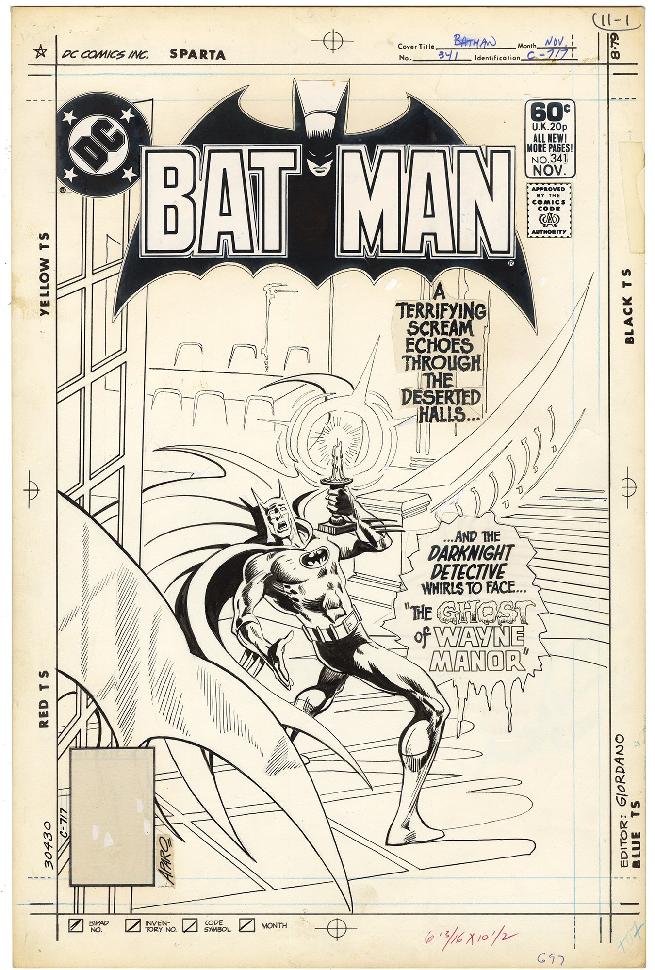 Original Comic Art by Jim Aparo | Nostalgic Investments