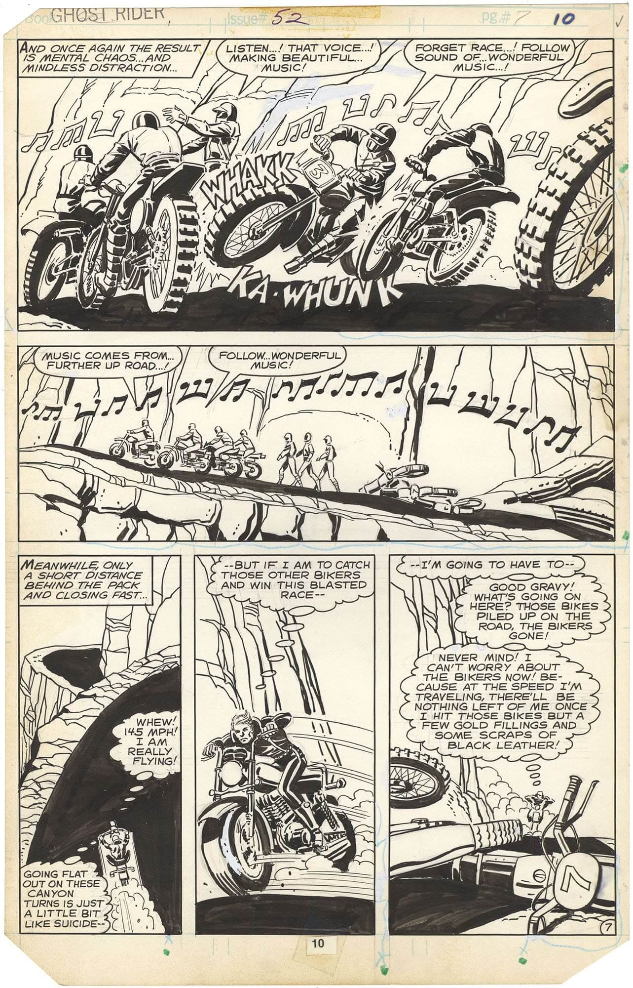 Original Comic Art by Don Perlin | Nostalgic Investments