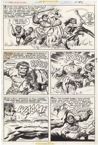 Original Comic Art for Sale | Nostalgic Investments