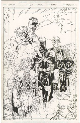 Brett Booth Original Art For Sale | ComicArtTracker