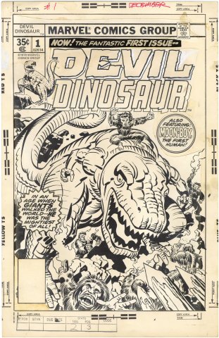 Original Comic Art by Jack Kirby | Nostalgic Investments