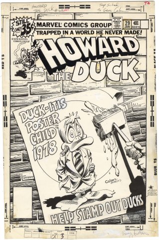 Original Comic Art by Gene Colan | Nostalgic Investments