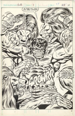 Ron Wilson - originaux en vente | ComicArtTracker