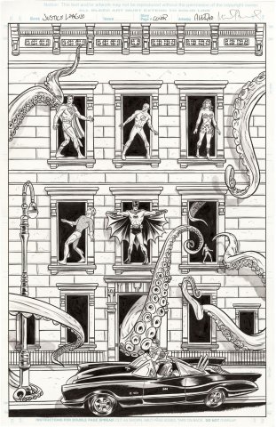 Mike Allred Original Art For Sale | ComicArtTracker