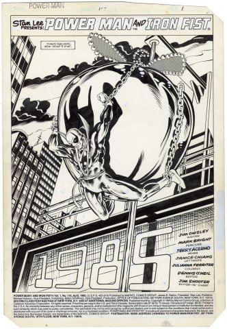 Original Comic Art by Mark Bright | Nostalgic Investments