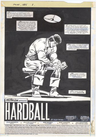 Mark D. Bright Original Art For Sale | ComicArtTracker