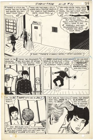 Original Comic Art by Mike Sekowsky | Nostalgic Investments