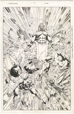 Scott Clark Original Art For Sale | ComicArtTracker