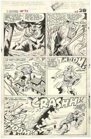 George Tuska Original Art For Sale | ComicArtTracker